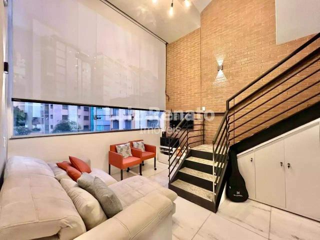 Apartamento 1 quarto duplex mobiliado para aluguel no Bairro Carmo
