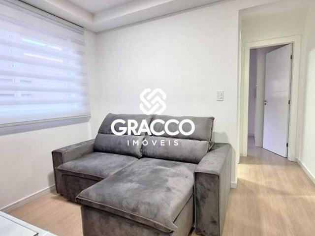 Apartamento 1 Quarto e sala Mobiliado Face Norte no Água Verde