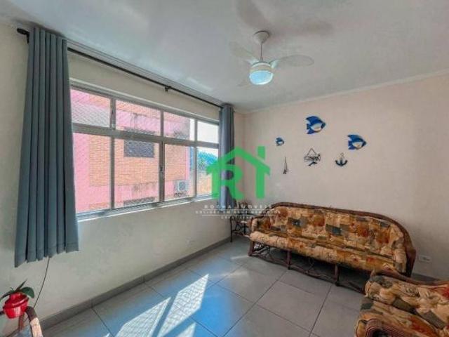 Apartamento 1 quarto e 1 vaga á venda em Enseada, Guarujá