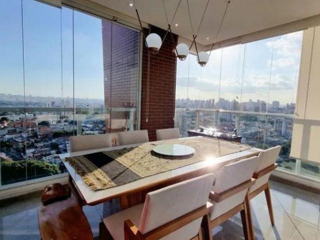 APARTAMENTO 1 Quarto e 2 Vagas ? Andar alto e VISTA 180° INCRÍVEL Compacto de Alto Padrão/Luxo na