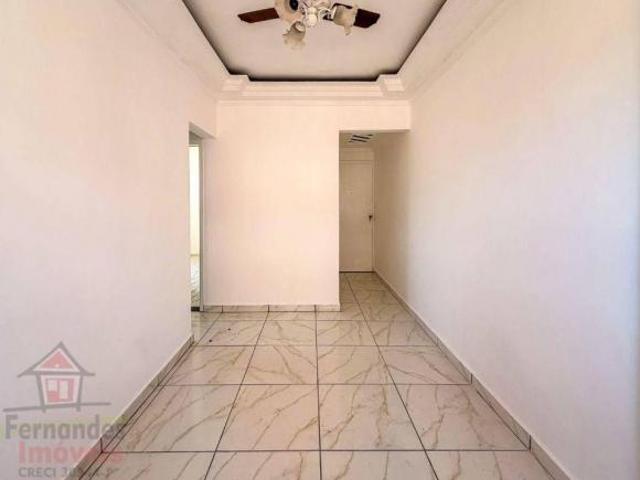Apartamento 1 Quarto, Elevador e Garagem 40 m² por R$285.000 Boqueirão Praia Grande