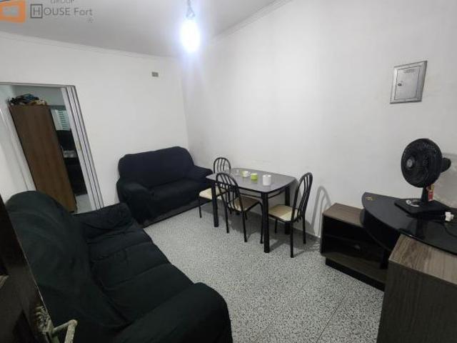 Apartamento 1 Quarto em Boqueirão Praia Grande, SP