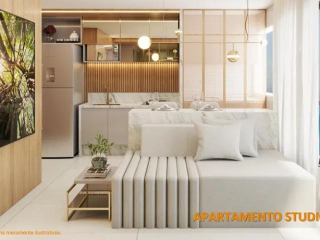Apartamento 1 quarto em condomínio beach club de piedade!