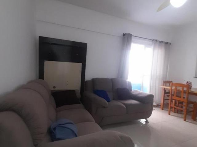 Apartamento 1 Quarto em Guilhermina Praia Grande, SP