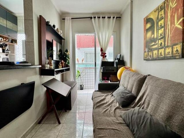 Apartamento 1 Quarto em Ocian Praia Grande, SP