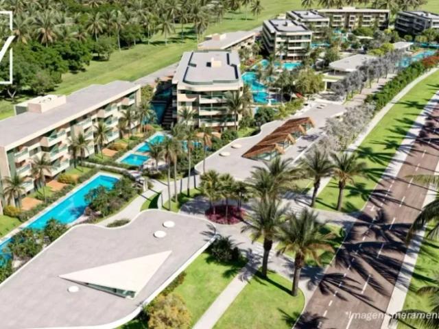 Apartamento 1 quarto em resort