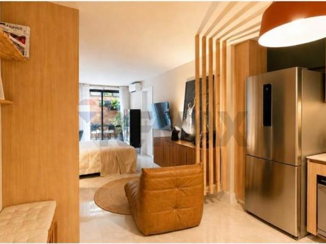 Apartamento 1 quarto Garden Noroeste Alto Padrão com 46m² no V&C Studios 510 Vilella e Carvalho
