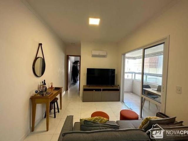Apartamento 1 Quarto Guilhermina Praia Grande