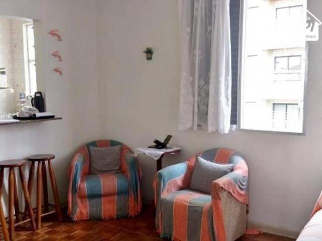 Apartamento 1 Quarto Guilhermina Praia Grande SP