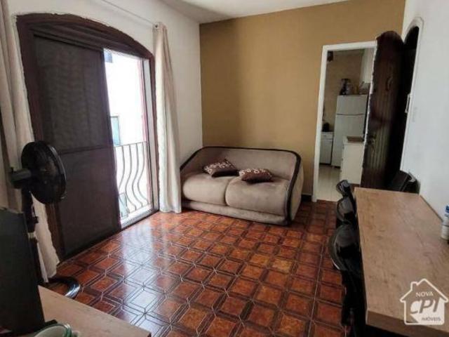 Apartamento 1 Quarto Guilhermina Praia Grande SP