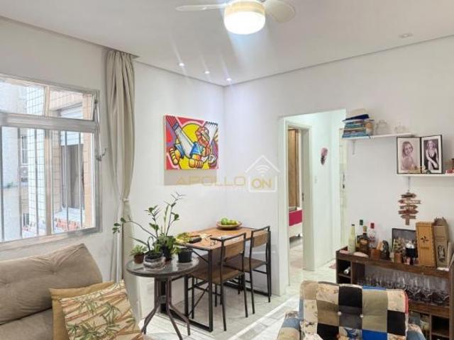Apartamento 1 quarto Jose Menino Santos