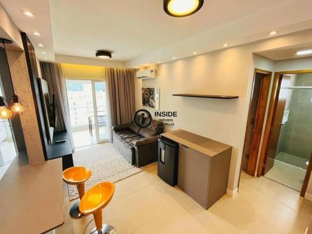Apartamento 1 quarto lazer completo guarujá
