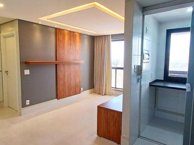 Apartamento 1 quarto | Max Home Águas Claras | 25º andar | Aceita financiamento e FGTS