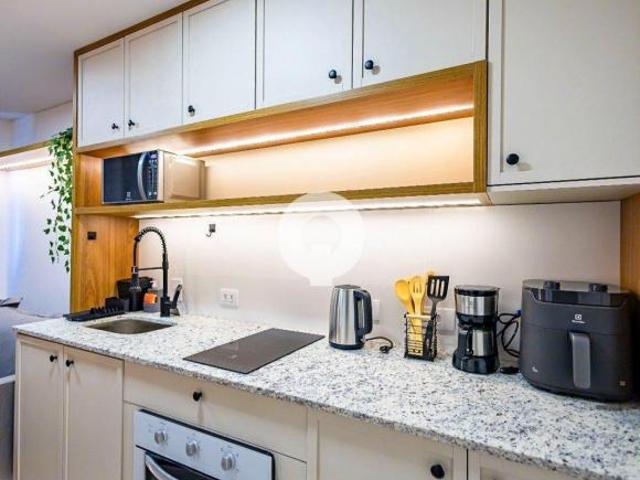 APARTAMENTO 1 QUARTO MOBILIADO