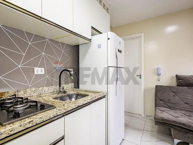 Apartamento 1 quarto mobiliado c/ eletrodomésticos primeira linha. Capão Raso