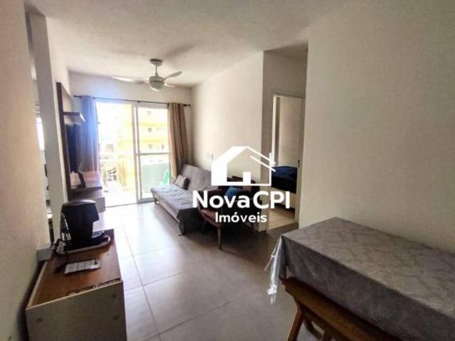 Apartamento 1 Quarto Mobiliado com Sacada e Lazer Completo na Ocian – 100m da Praia | Praia Grande