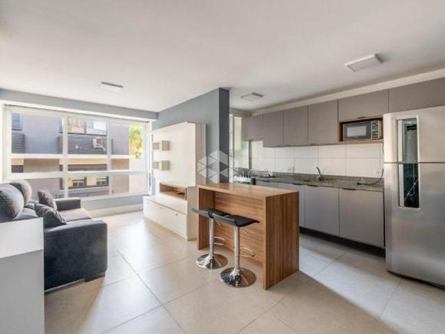 Apartamento 1 quarto mobiliado com vaga ao lado da Encol Petrópolis