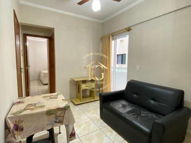 Apartamento 1 quarto mobiliado com vista mar bairro Boqueirão Praia Grande