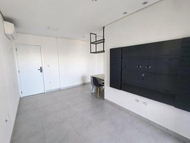 Apartamento 1 quarto mobiliado com vista mar e pra fazer Airbnb no Boqueirao em Praia Grande