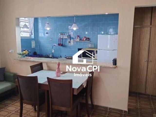Apartamento 1 Quarto Mobiliado com 1 Vaga e 50m² na Guilhermina – 400 Metros da Praia