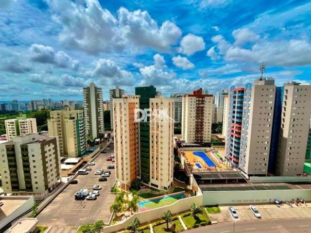 Apartamento 1 quarto mobiliado Conquest Residence Águas Claras Lazer