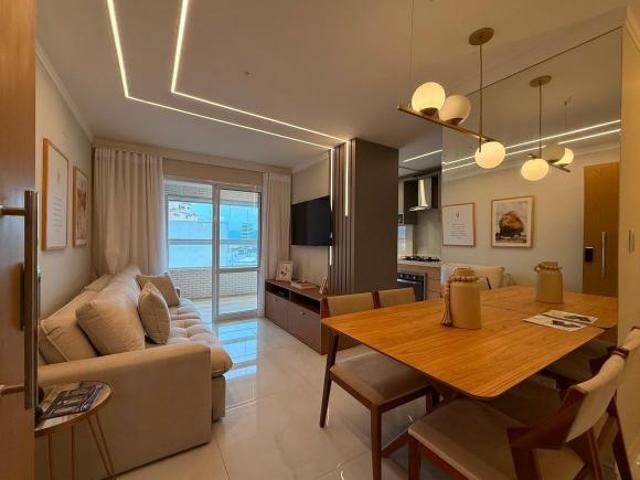 Apartamento 1 quarto mobiliado à venda no Boqueirão, Praia Grande/SP