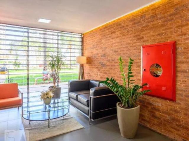 Apartamento 1 quarto Mobiliado Localizado em frente a Estação de Metrô