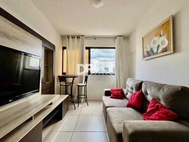 Apartamento 1 quarto | Mobiliado | lazer completo | Águas Claras