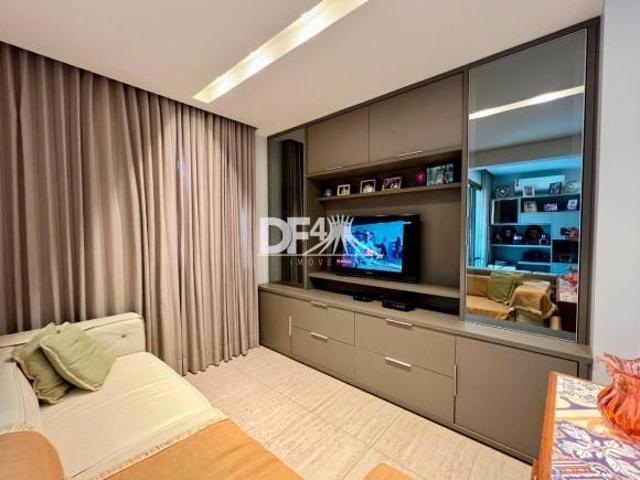 APARTAMENTO 1 QUARTO MOBILIADO LAZER THE POINT ÁGUAS CLARAS