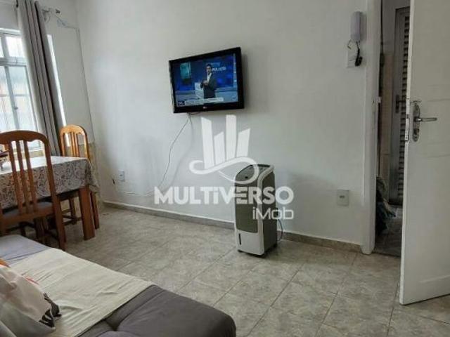 Apartamento 1 quarto mobiliado no Canto do Forte com financiamento