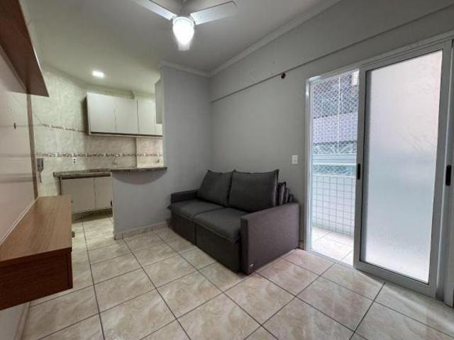 Apartamento 1 quarto mobiliado no Boqueirão, Praia Grande SP