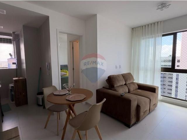 Apartamento 1 quarto mobiliado para Locação em Piedade