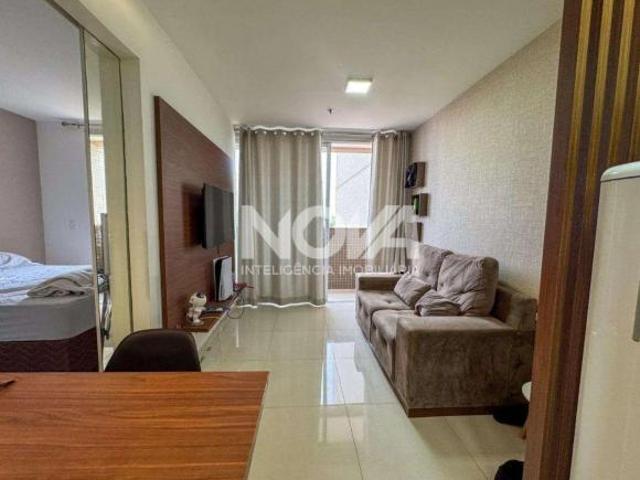 Apartamento 1 Quarto Mobiliado Residencial DF Plaza Águas Claras