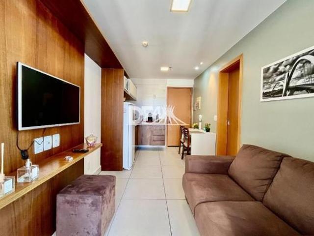 APARTAMENTO 1 QUARTO MOBILIADO VAGA LAZER COMPLETO| ÁGUAS CLARAS BLEND