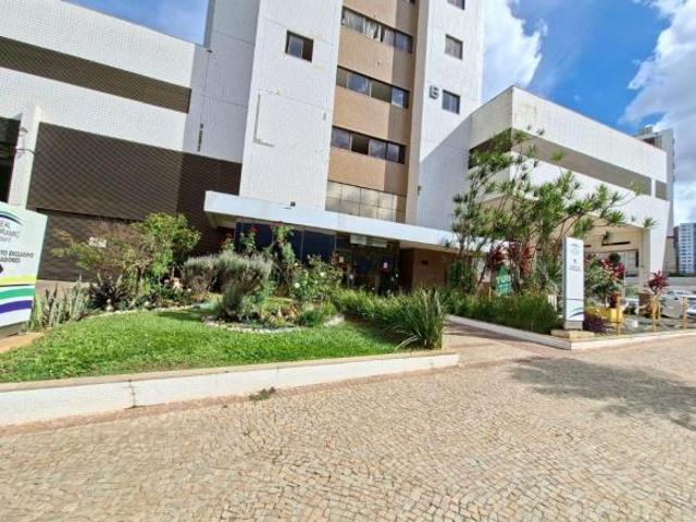 Apartamento 1 Quarto Mobiliado Vista Livre ao Lado da EPTG Bem Localizado e Super Lazer