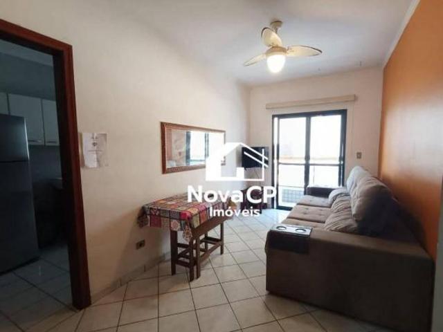Apartamento 1 Quarto na Aviação a 100 m da Praia 1 Vaga