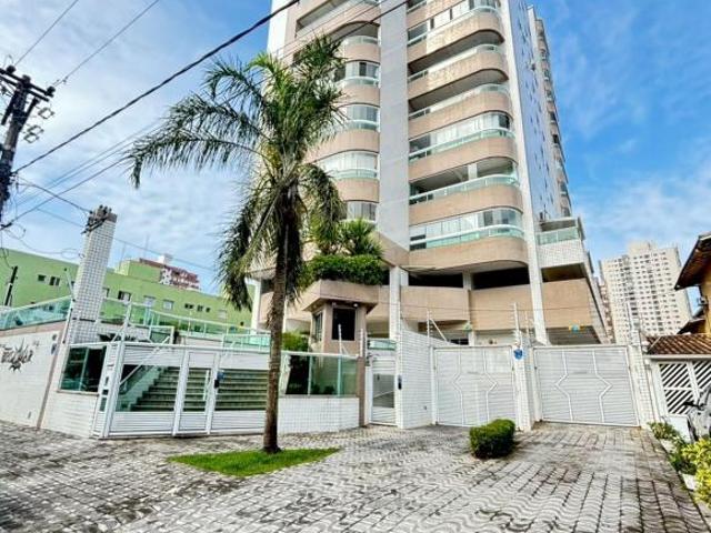 Apartamento 1 Quarto na Guilhermina Novo Sacada Mobiliado