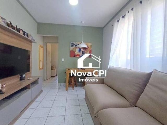 Apartamento 1 Quarto na Guilhermina Praia Grande – Vista Mar, 2 Banheiros, 200m da Praia