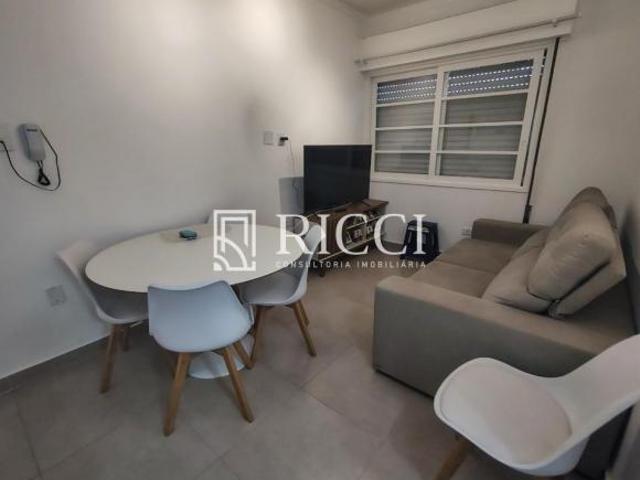 Apartamento 1 quarto na Praia Embaré Santos à venda
