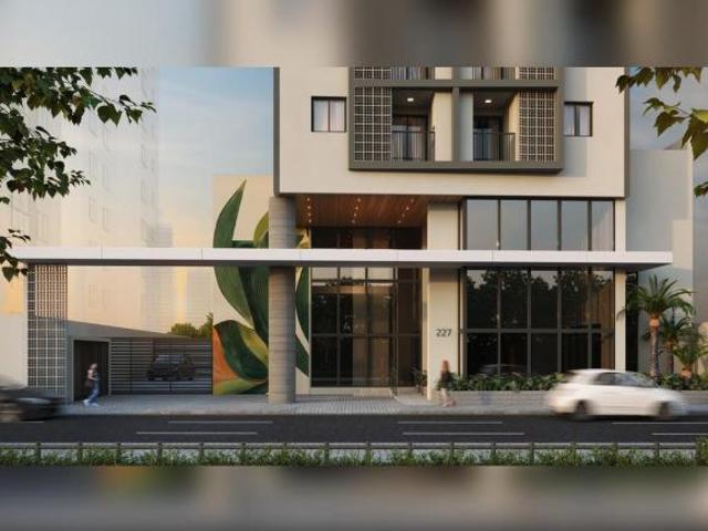 ️ APARTAMENTO 1 QUARTO NO 24º ANDAR 27 m² VISTA PRIVILEGIADA CENA PASSEIO BLUE R$ 403 MIL