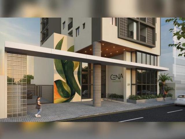 ️ APARTAMENTO 1 QUARTO NO 24º ANDAR 25 m² VISTA PRIVILEGIADA CENA PASSEIO BLUE R$ 383 MIL