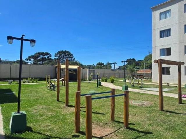 Apartamento 1 quarto no Umbará R$209 mil