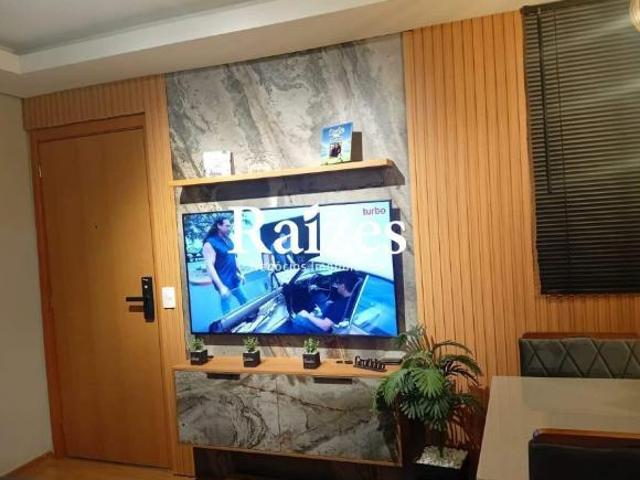 Apartamento 1 quarto no Bairro Grand Ville com 45m², porcelanato e vaga