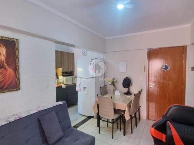 Apartamento 1 quarto no Bairro do José Menino Santos/SP