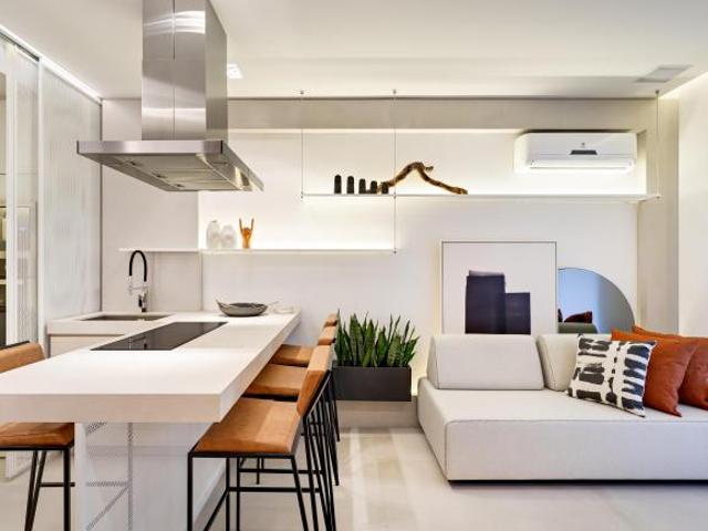 APARTAMENTO 1 QUARTO NO BAIRRO MOSSUNGUÊ CURITIBA PR