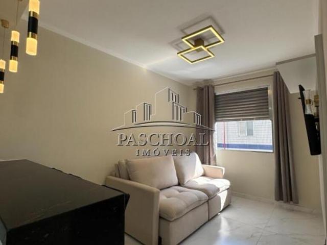 APARTAMENTO 1 QUARTO NO CANTO DO FORTE MOBILIADO 300M DA PRAIA