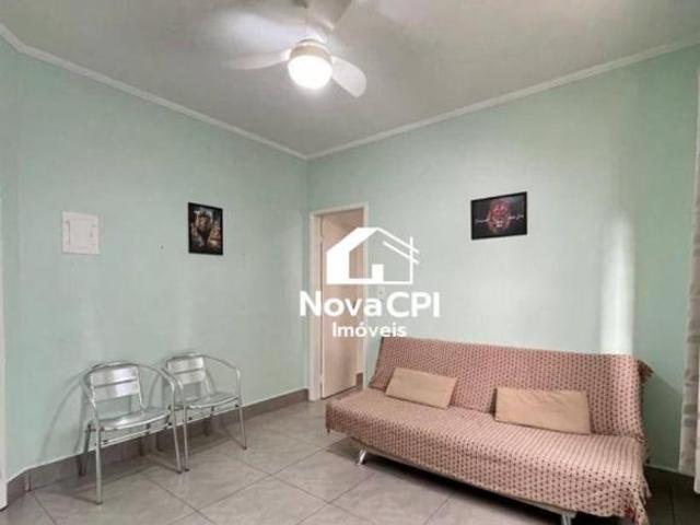 Apartamento 1 Quarto no Canto do Forte Praia Grande – Mobiliado, 1 Vaga, 350m da Praia Descrição