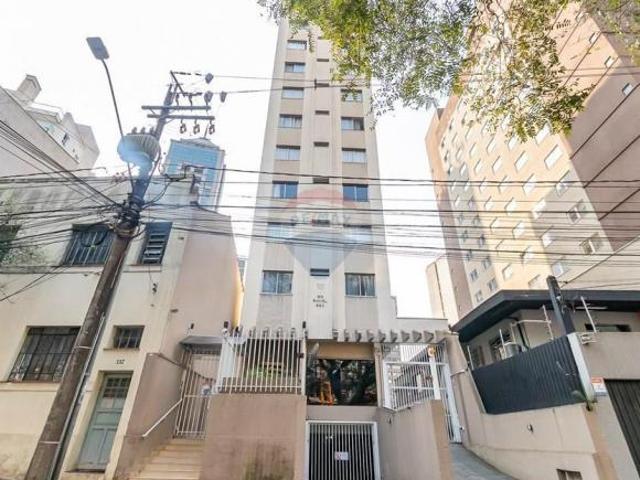 Apartamento 1 quarto no Centro de Curitiba, PR