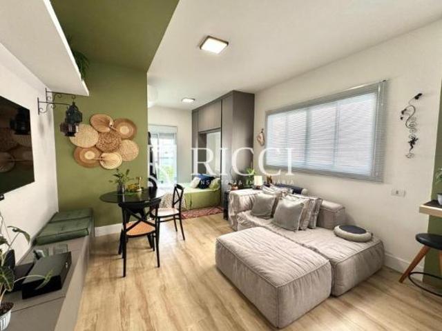 Apartamento 1 Quarto no José Menino Santos | RICCI