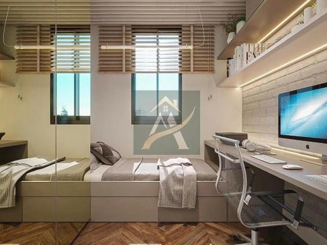 Apartamento 1 Quarto no Square House Portão Portão
